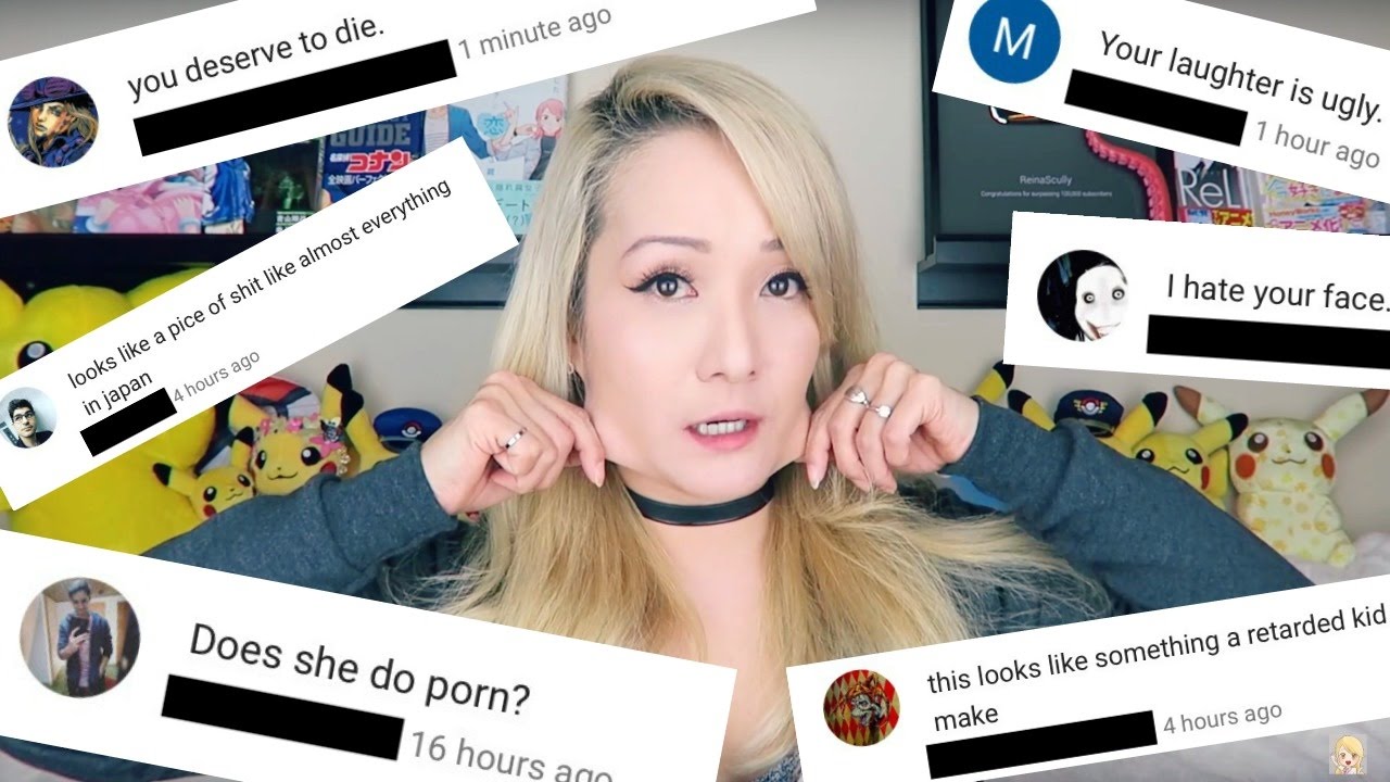 “Your face is too square for a girl” | Your Comments - YouTube