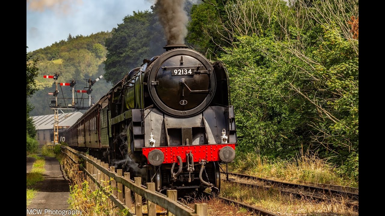 NYMR | SUMMER TIME AT GROSMONT!! - YouTube