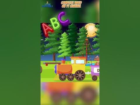Learn the Alphabet with the Choo Choo Train #shorts - YouTube