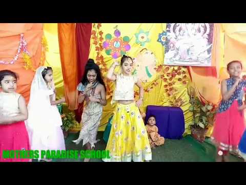 Teri Meri Katti Song Dance Cover By Kids In MOTHERS PARADISE SCHOOL