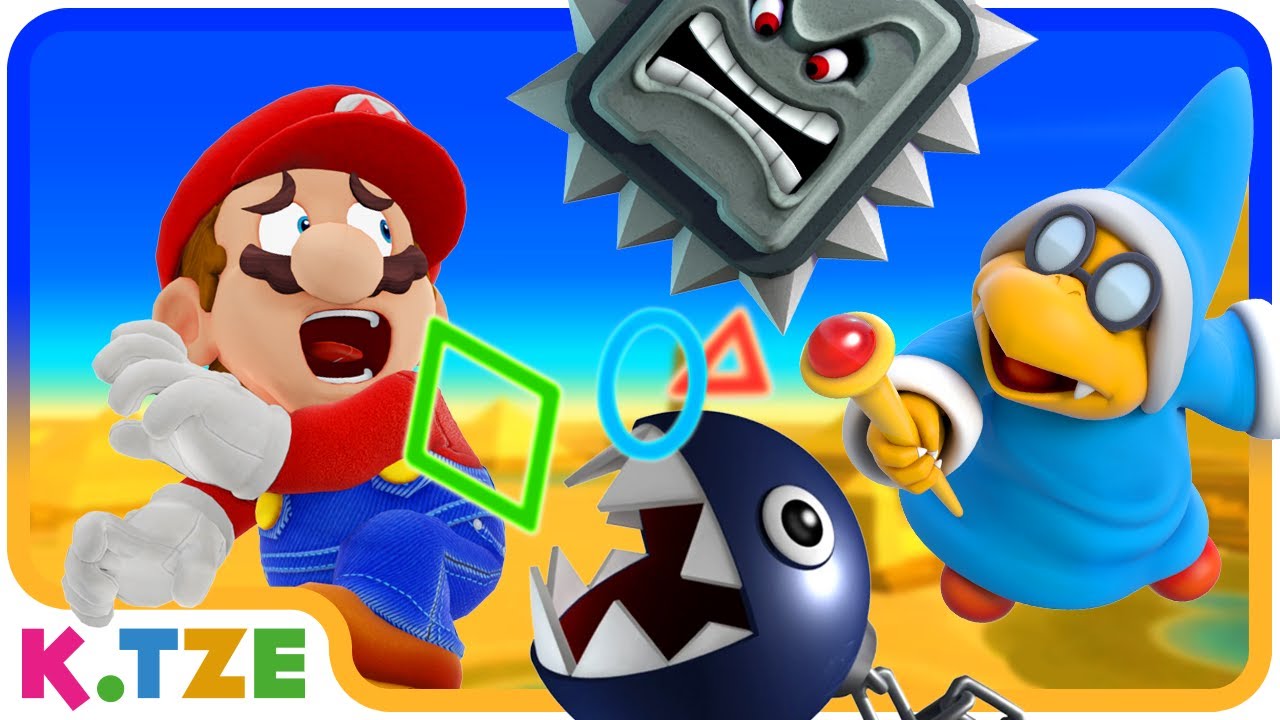 Mario gegen ALLE 😨😤 Mario Maker 2 - YouTube