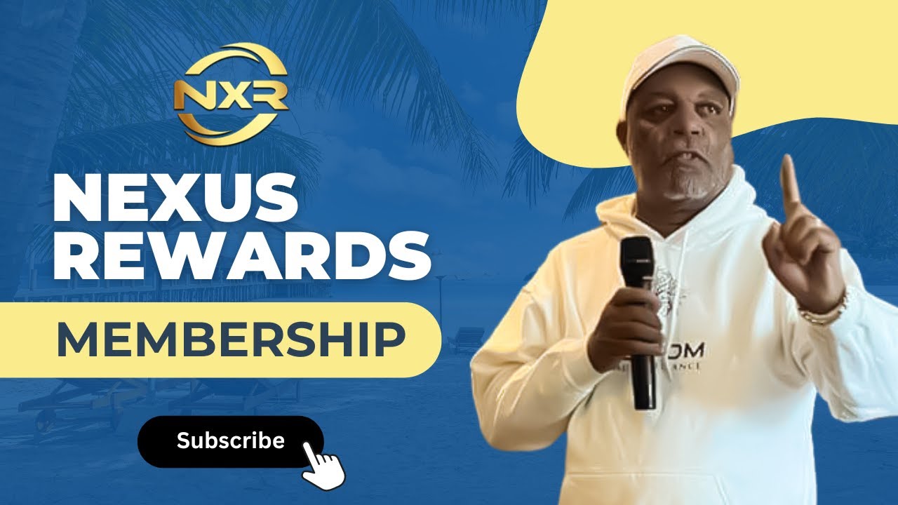 Nexus Rewards Membership - YouTube