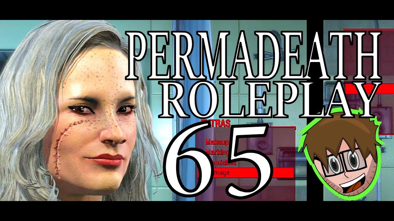 Fallout 4 Permadeath Roleplay Chem Build: Art Synth, Gunners, and Blood ...