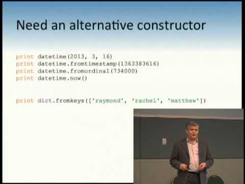 Python's Class Development Toolkit - YouTube