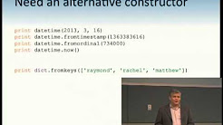 Raymond Hettinger Talks - YouTube
