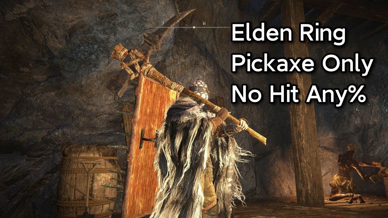 Elden Ring No Hit Any% | Pickaxe ONLY - YouTube
