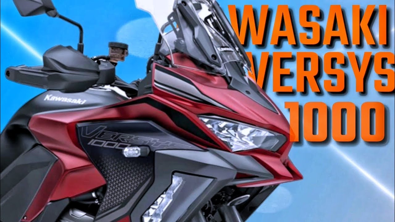 2023 KAWASAKI VERSYS 1000 FEATURES & COLOR OPTIONS - YouTube