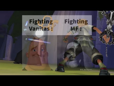 lvl 99 Ventus vs Mysterious Figure + Wingblade Finisher - YouTube