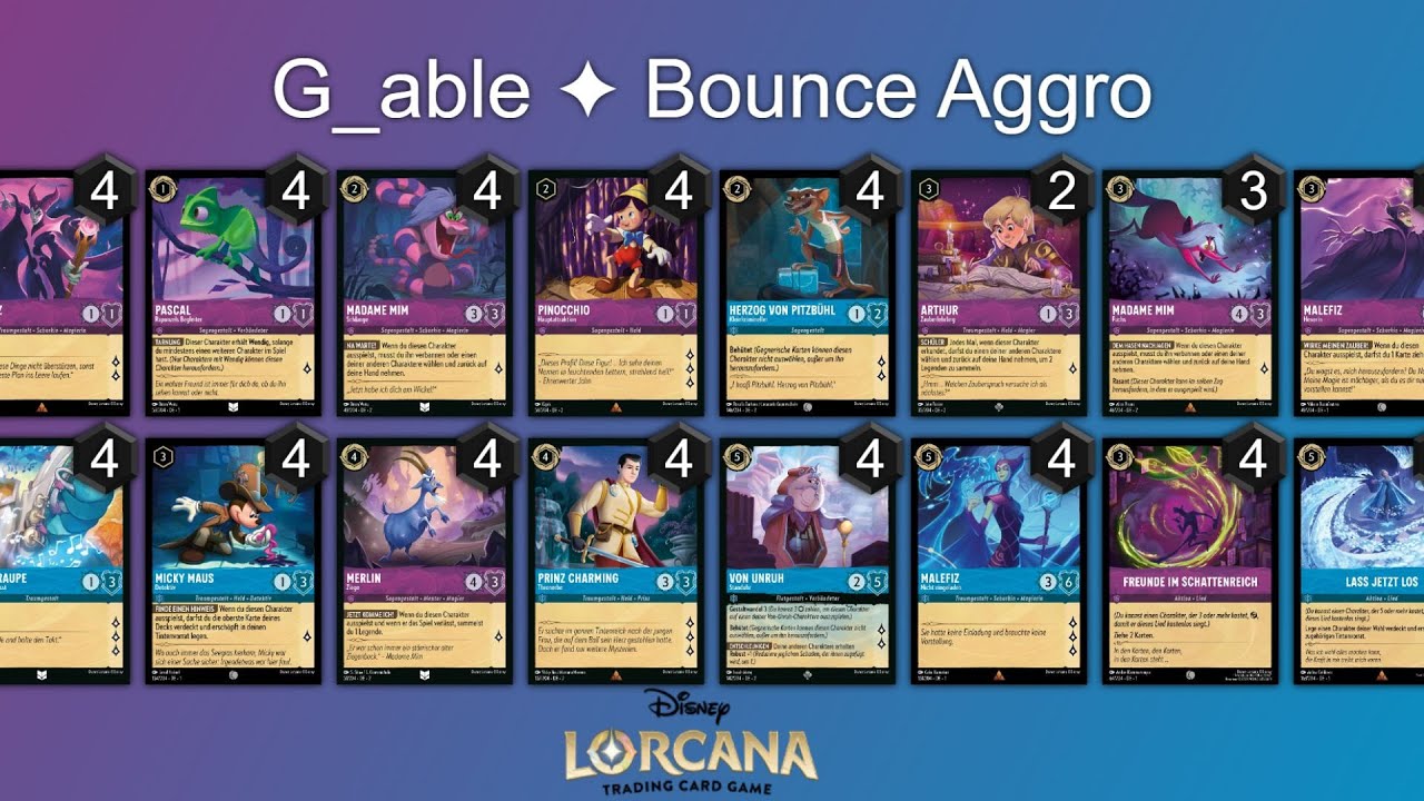 *NEW* Meta Set 2 Bounce Aggro Deck Review [Deutsch/Ger] | Budget Deck ...