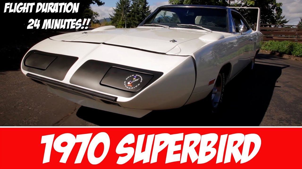HIR S1E3 | '70 SUPERBIRD SUPERBUILD: 24 MINUTES TO FLIGHT! - YouTube
