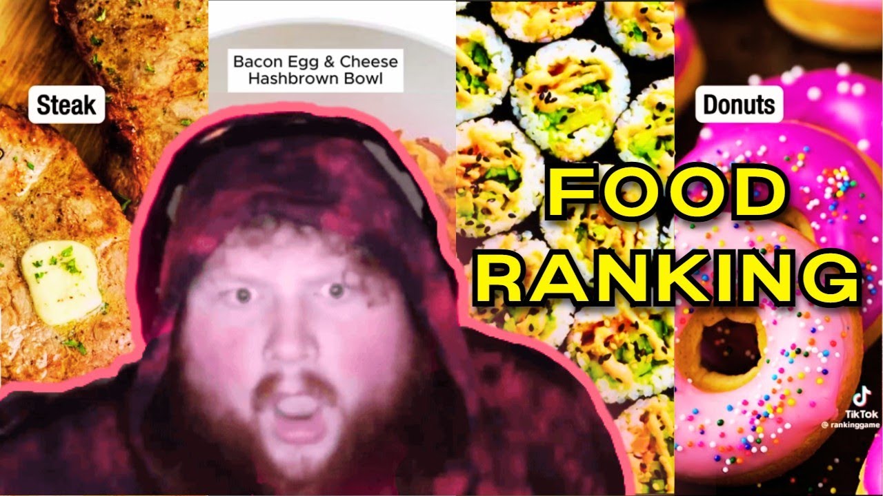 CASEOH RANKING FOOD *COMPILATION* - YouTube