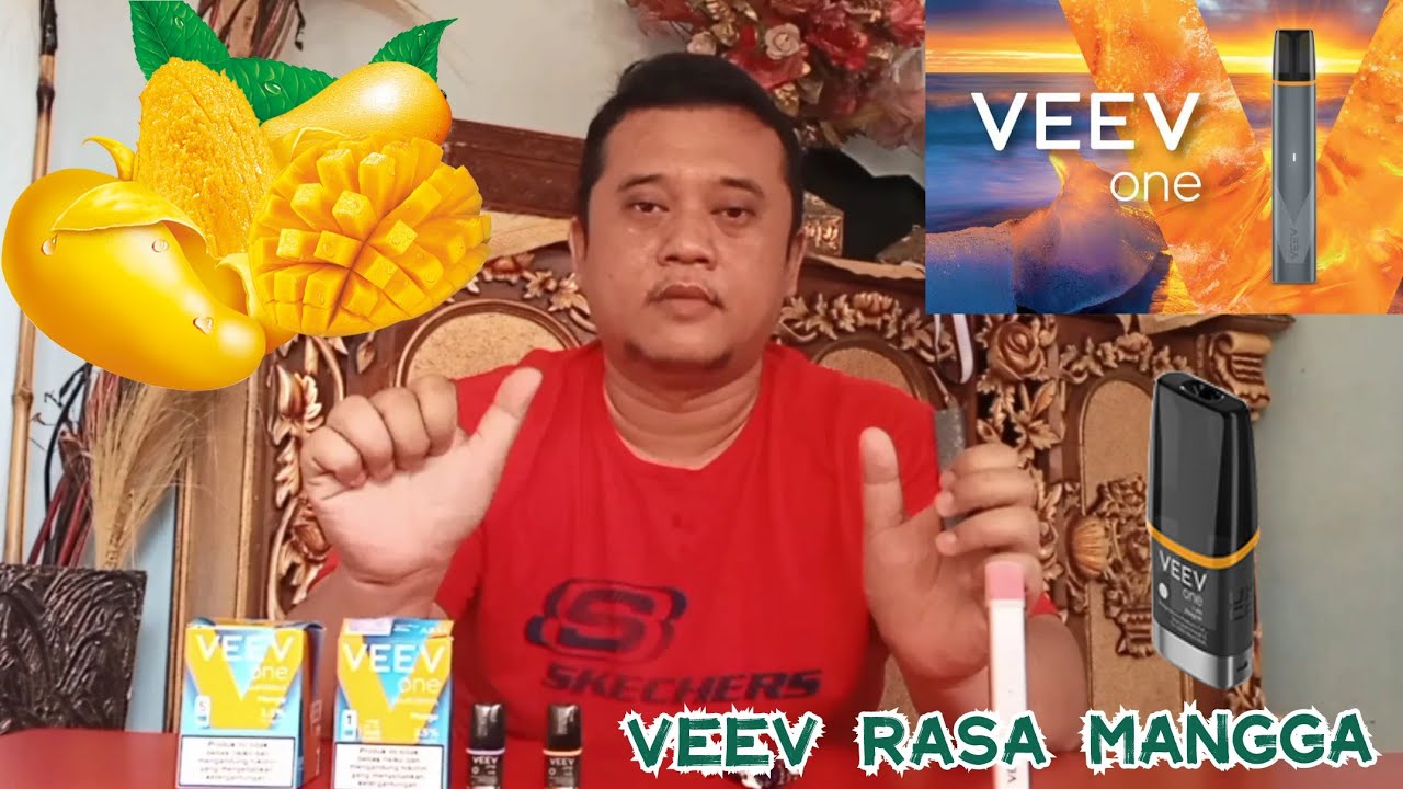 REVIEW VEEV ONE RASA MANGGA - YouTube