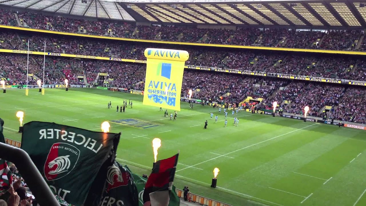 Leicester 37 Saints 17 - I Was There - YouTube