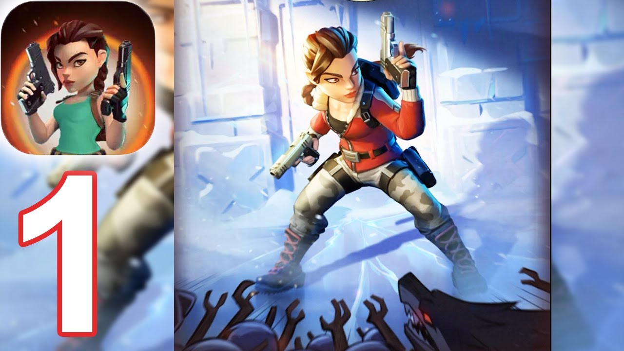 Tomb Raider Reloaded Gameplay Walkthrough Part 1 (iOS Android) - YouTube