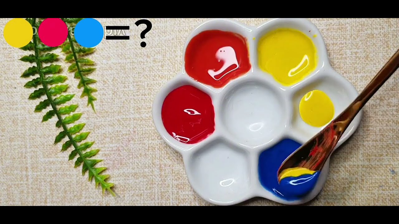 Color Mixing video | Color Mixing wheel - YouTube