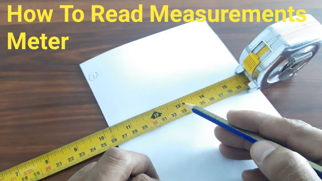 How to read Measurements Meter Feet Inch Mili and Soot Full information ...