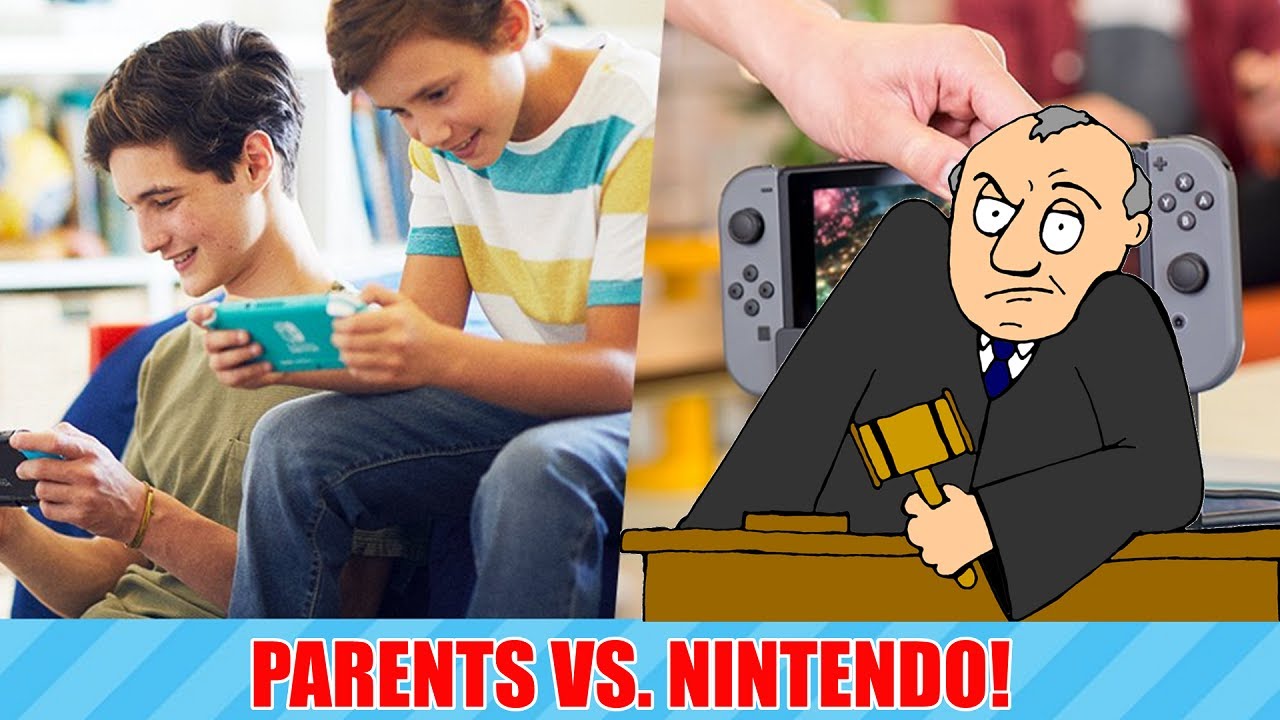 Why These Parents Are Suing Nintendo.. - YouTube
