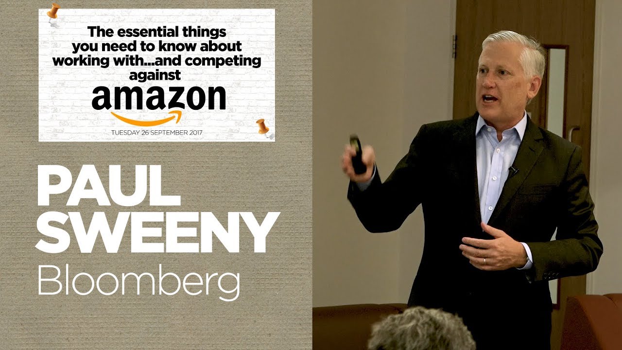 WPP Amazon Event 2017 | Paul Sweeney, Director of US Research ...