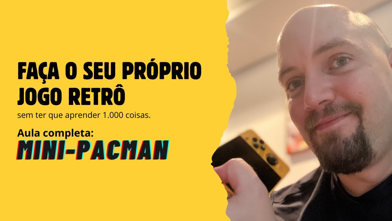Aula Completa: Mini-Pacman - Inventor de Jogos - YouTube