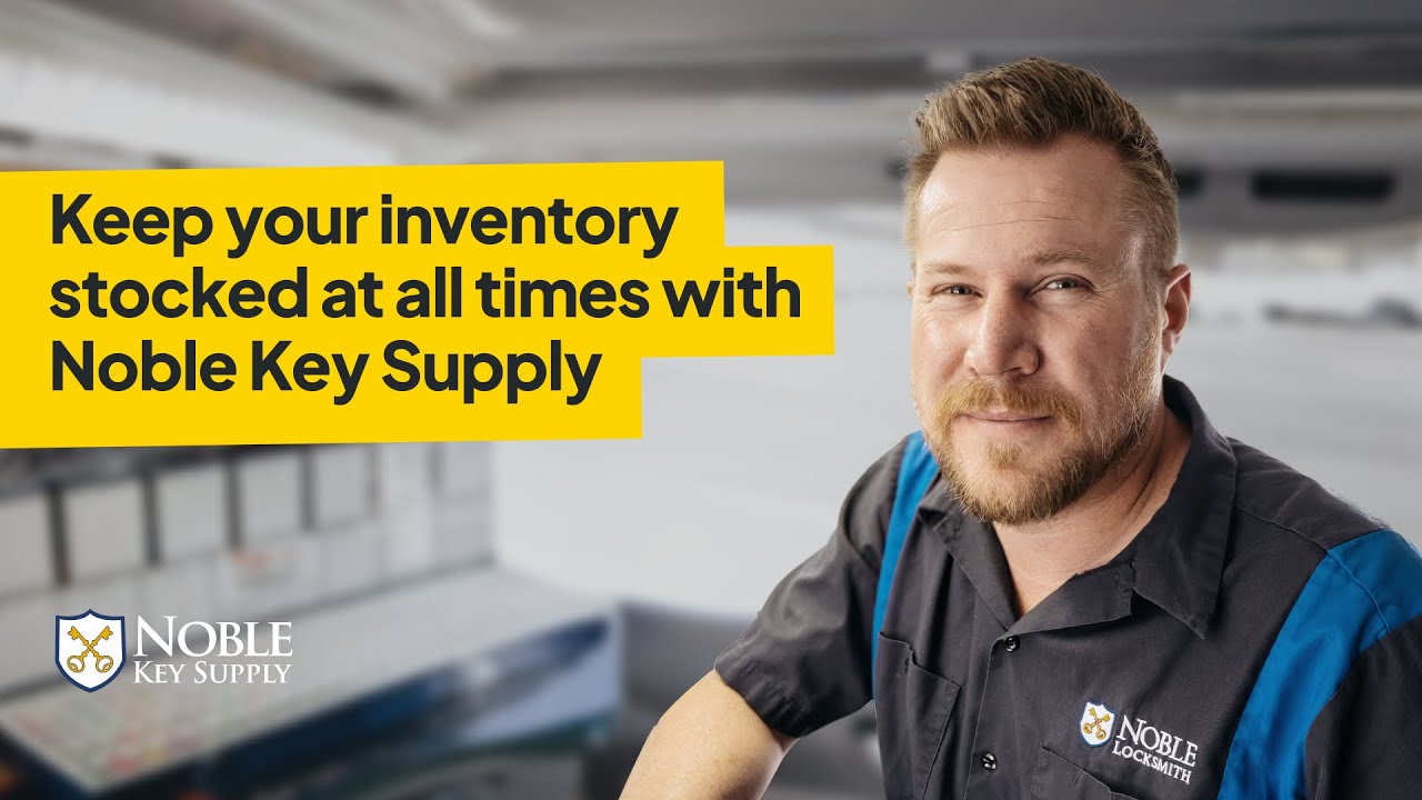 Workiz Partners with Noble Key Supply - YouTube