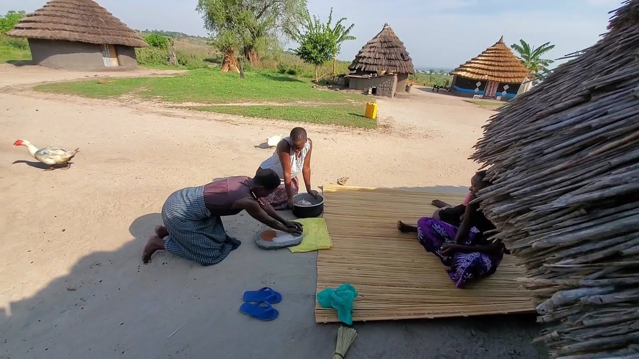 How Marriage Starts In The Luo Land // African Village Life - YouTube