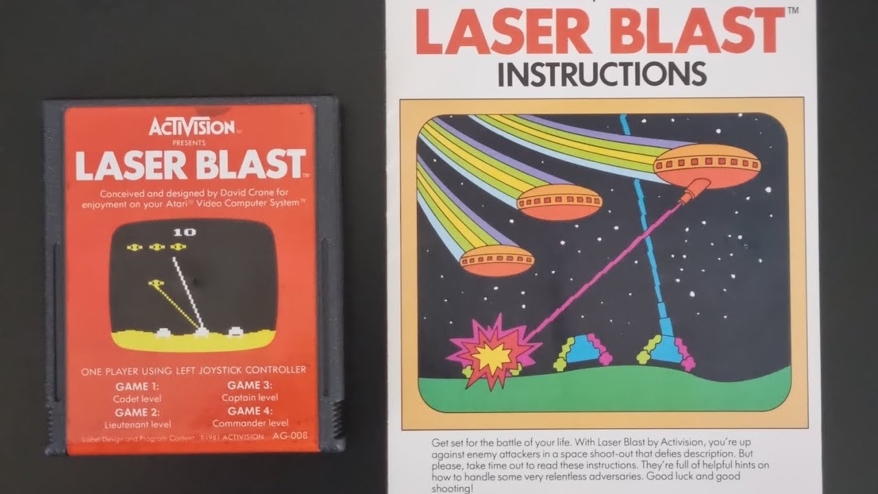 Laser Blast - YouTube