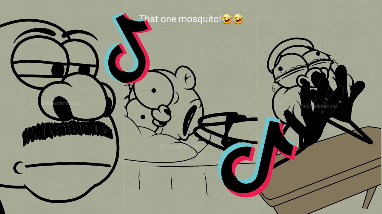 Nutshell & Rico & Ambrose Gicharu Animations TikTok Compilation #29 ...