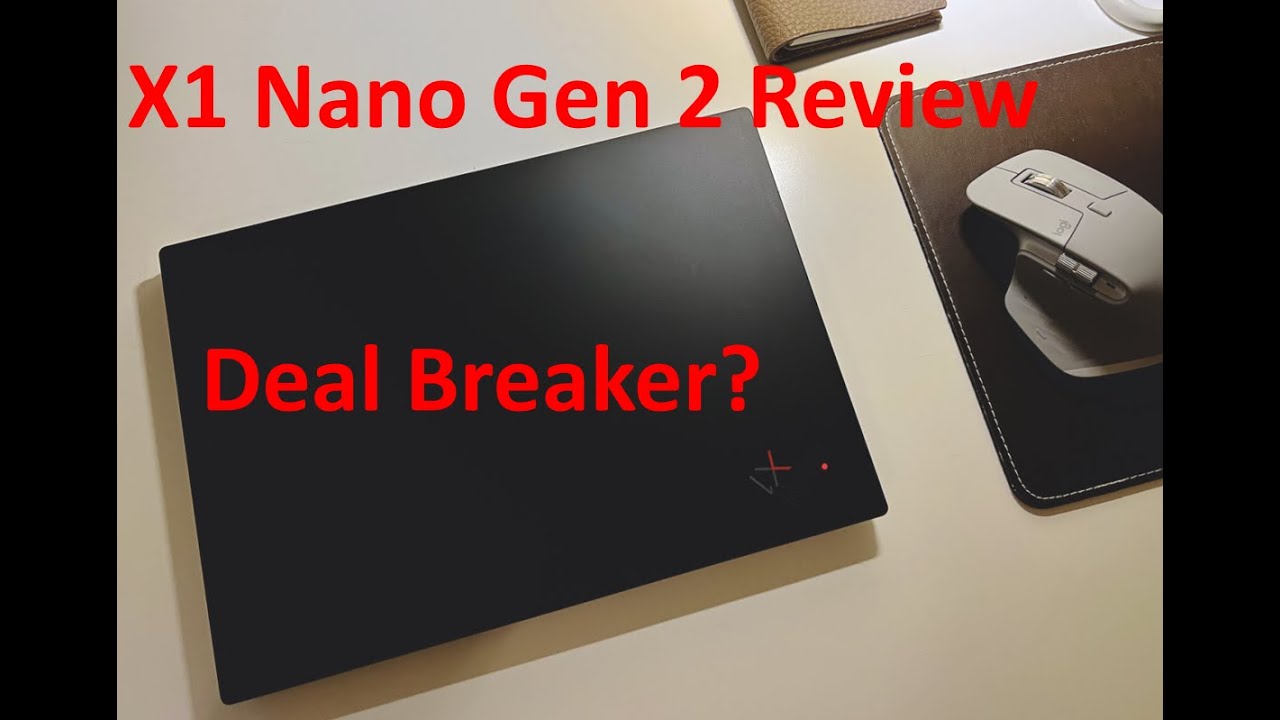 On the Edge: ThinkPad Nano Gen 2 Review | i7-1280P - YouTube