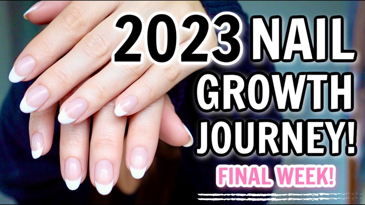 FINAL WEEK: Growing Out My Nails! #OperationNailGrowth - YouTube