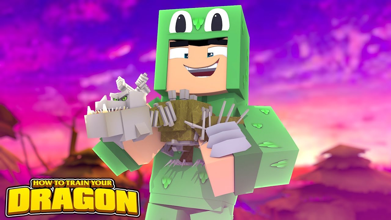 THE DRAGONS GROW UP! HOW TO TRAIN YOUR DRAGON #57 w/ Little Lizard ...