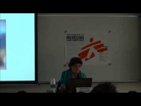 上智大学×国境なき医師団フォーラム (Laurence Binet) - YouTube