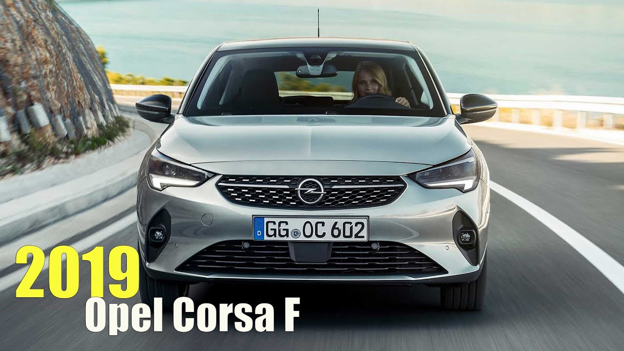 2019 Opel Corsa F - YouTube