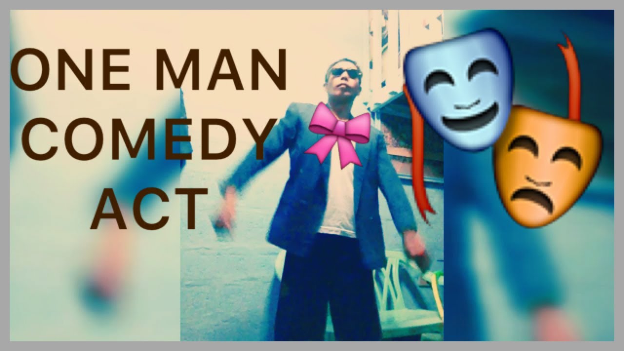 SERIOUS ONE MAN COMEDY SHOW - YouTube