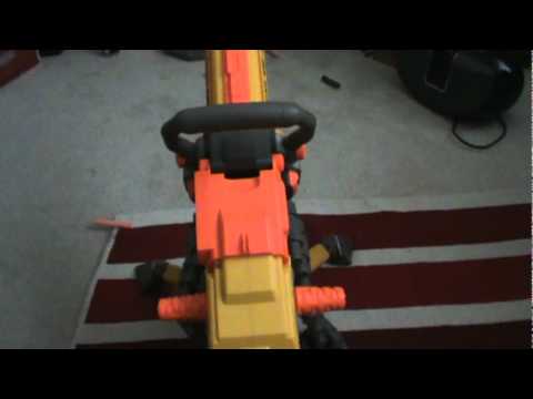 cool ideas and tactics for nerf wars; vulcan full-ato trap - YouTube
