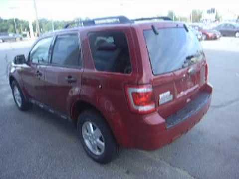2010 FORD ESCAPE Laconia, NH LB479A - YouTube