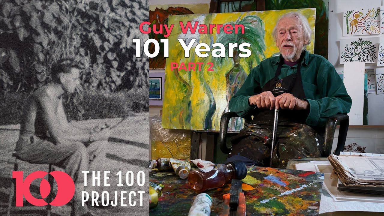 Guy Warren Part 2: Archibald Portrait Prize winner... 🎨 and so much ...