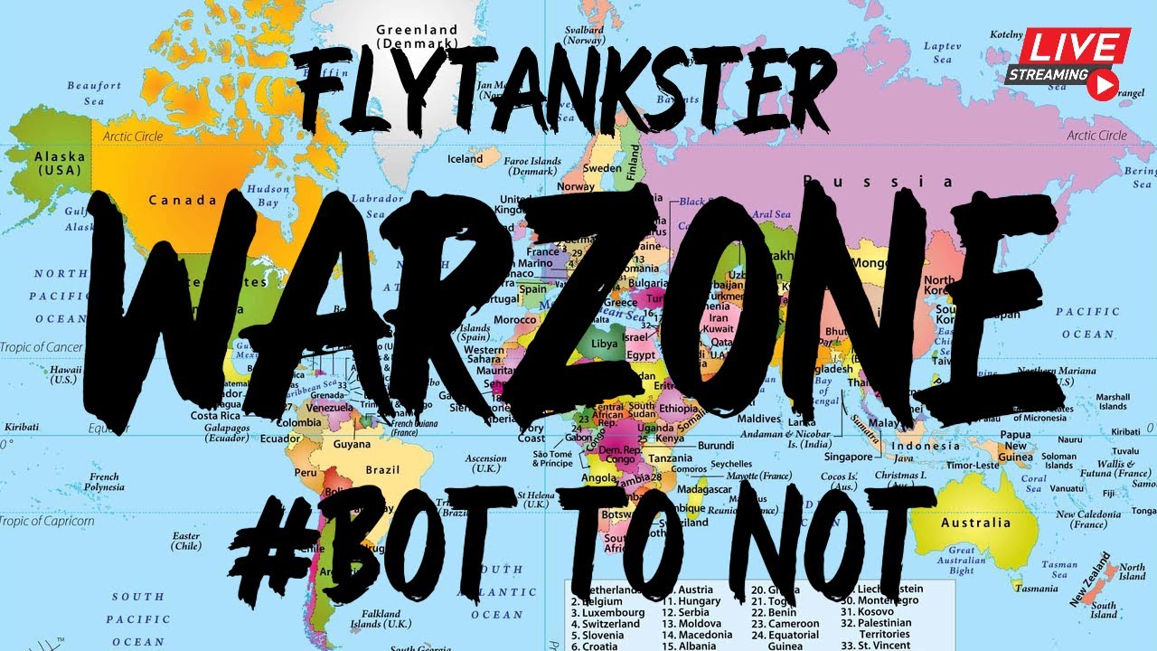 FlyTankster Vertical Warzone Stream - YouTube