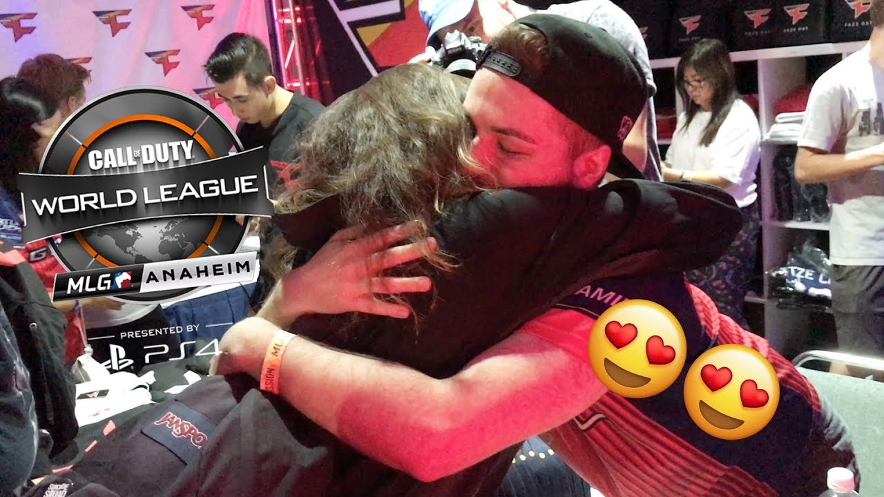 I MET FAZE JEV | MLG ANAHEIM VLOG 2017 - YouTube