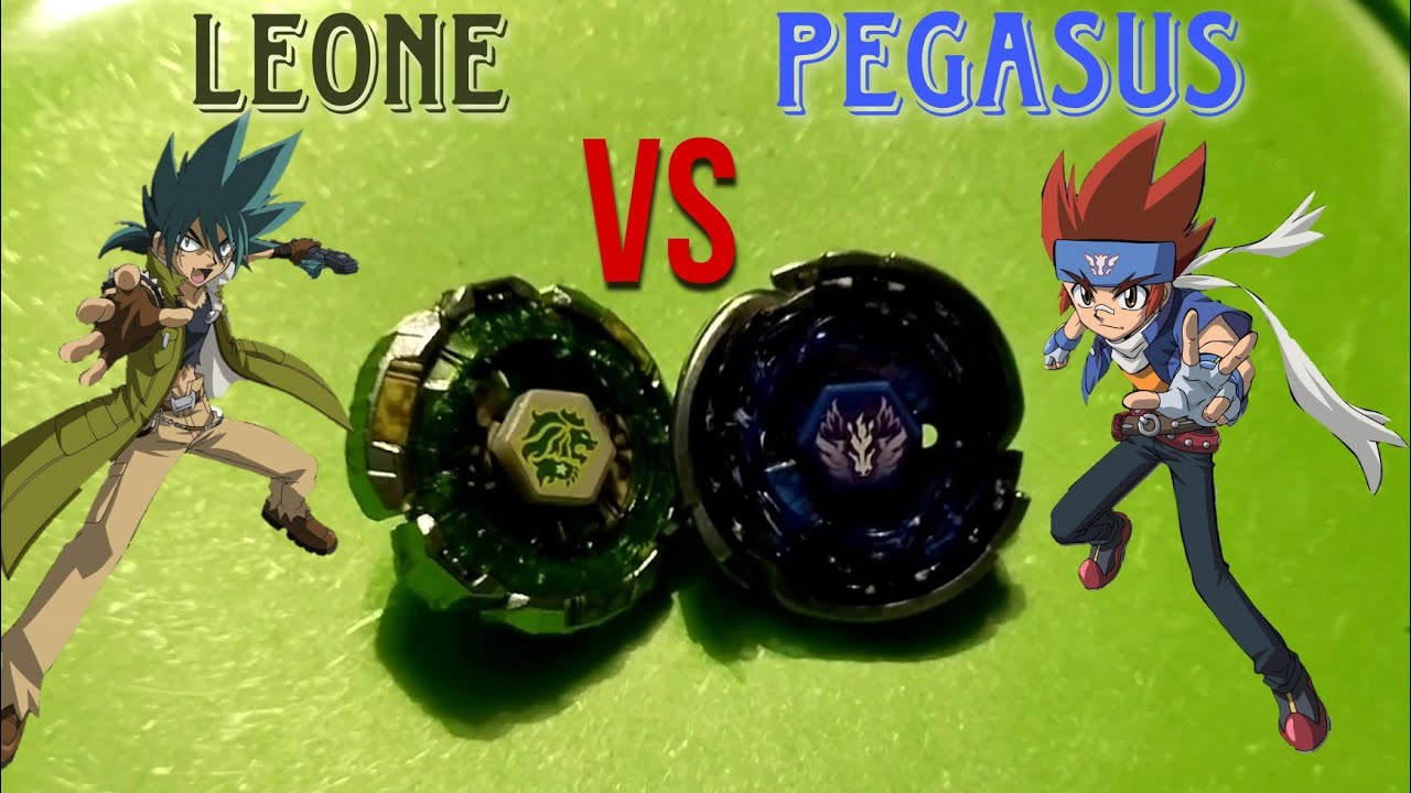 Fang Leone (RAPIDITY) vs Cosmic Pegasus (RAPIDITY) || Battle of ...