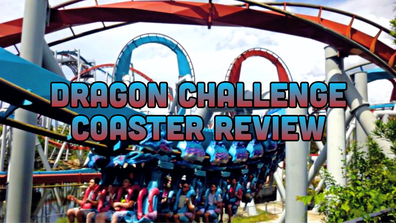 Dragon Challenge Review - YouTube
