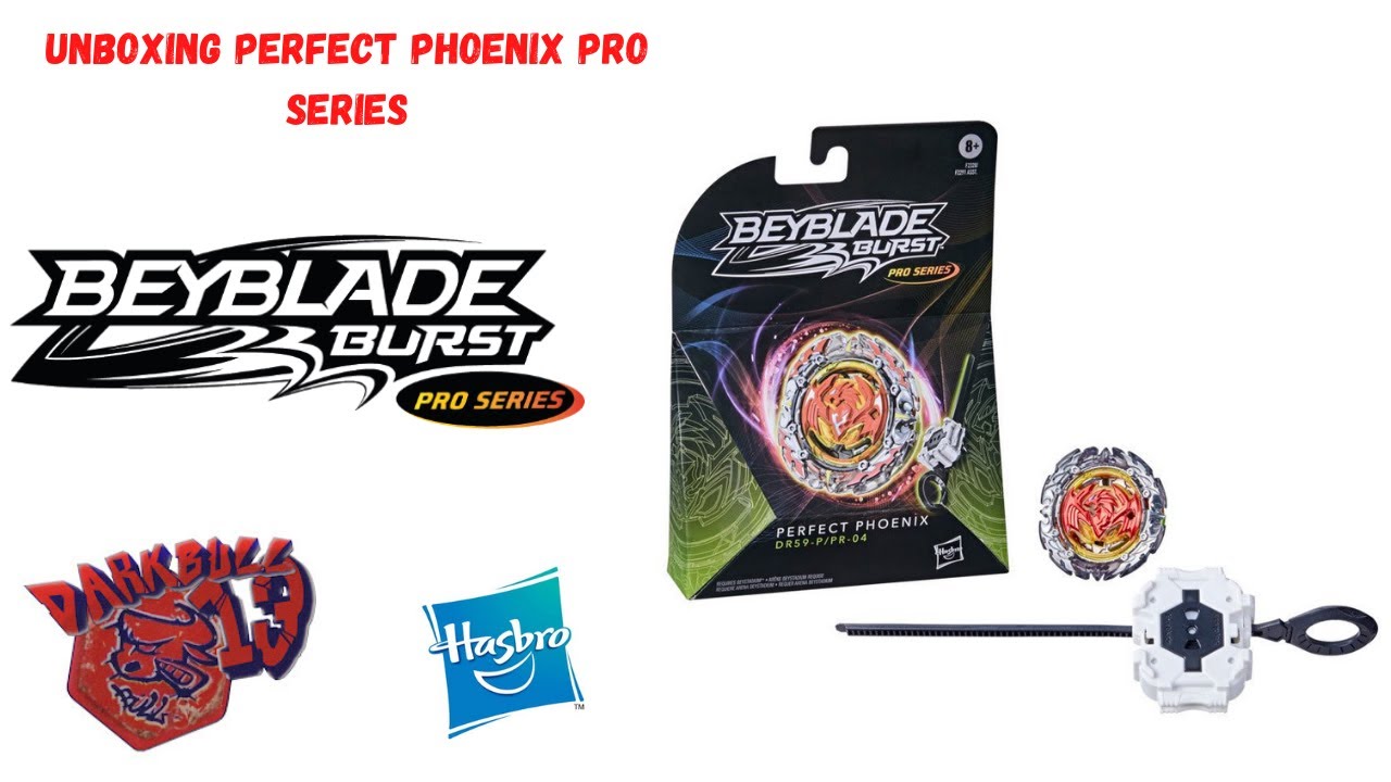 (HASBRO) *UNBOXING PERFECT PHOENIX* BEYBLADE PRO SERIES ! - YouTube