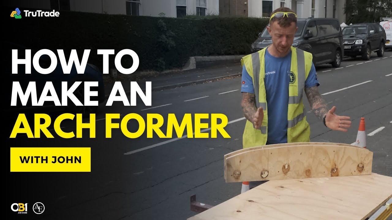 How To Make An Arch Former | DIY Series - YouTube