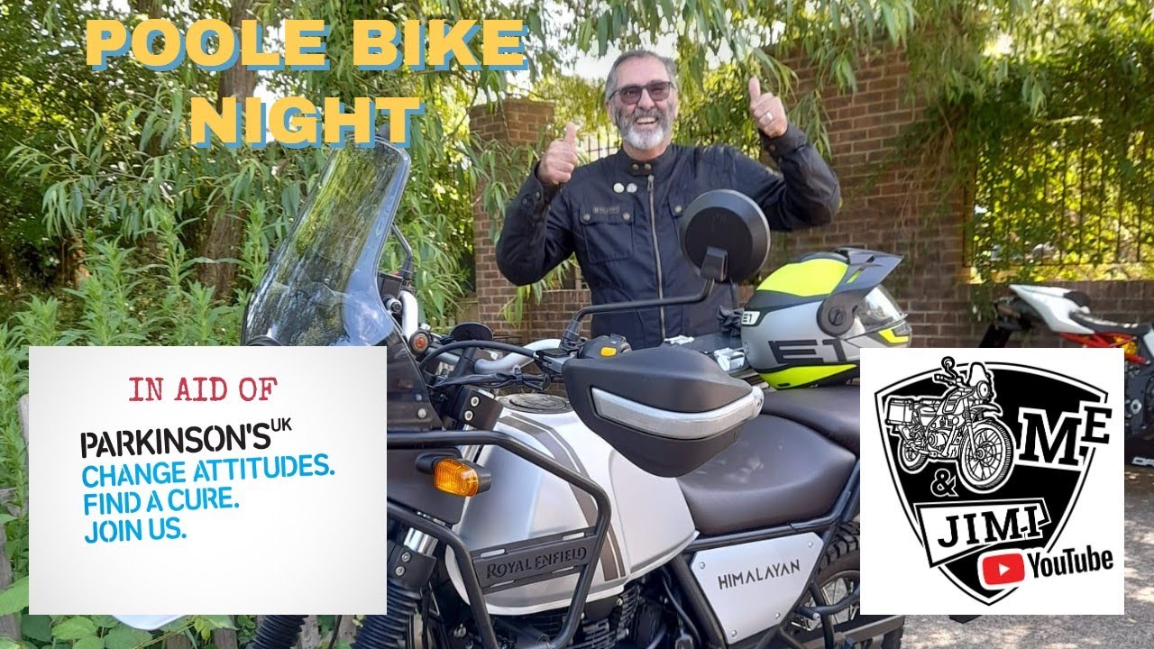 Poole Bike Night 2024 - YouTube