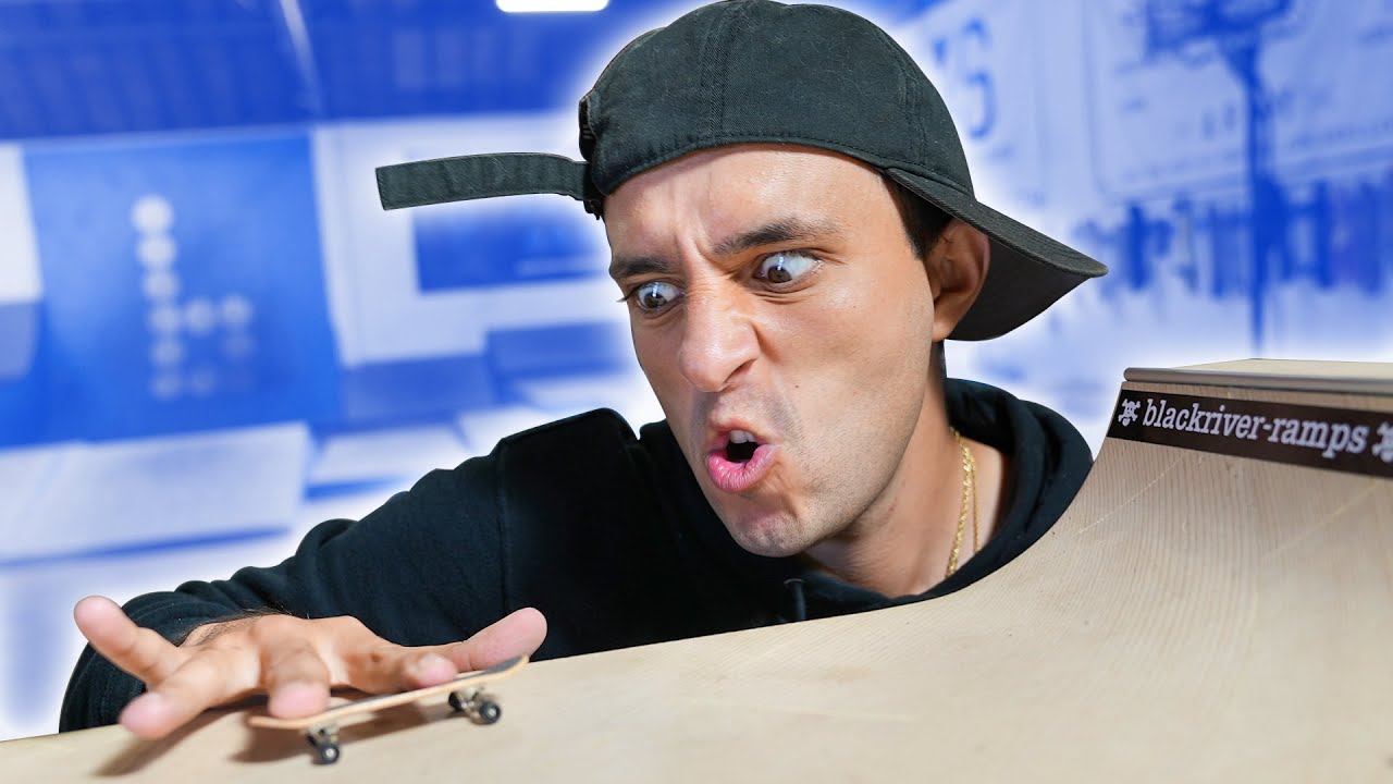 Fingerboard Game of Skate - YouTube