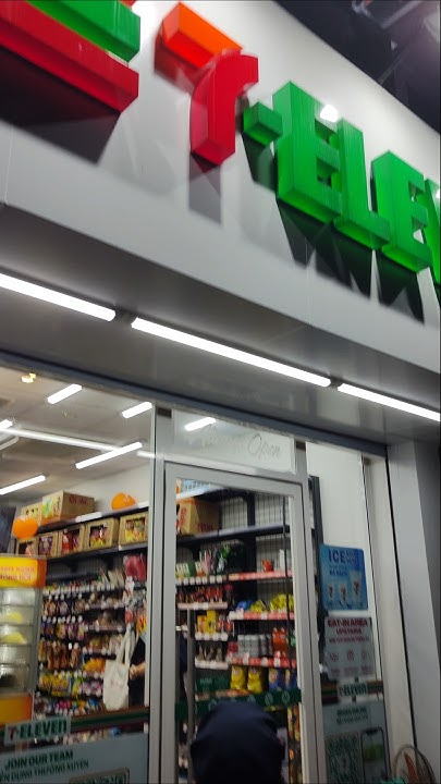 7 eleven Hanoi - Where is 7 eleven in Hanoi? #foodie - YouTube