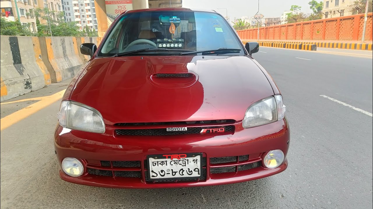 Toyota Starlet Reflect EP-91 super fresh condition No need work all ...