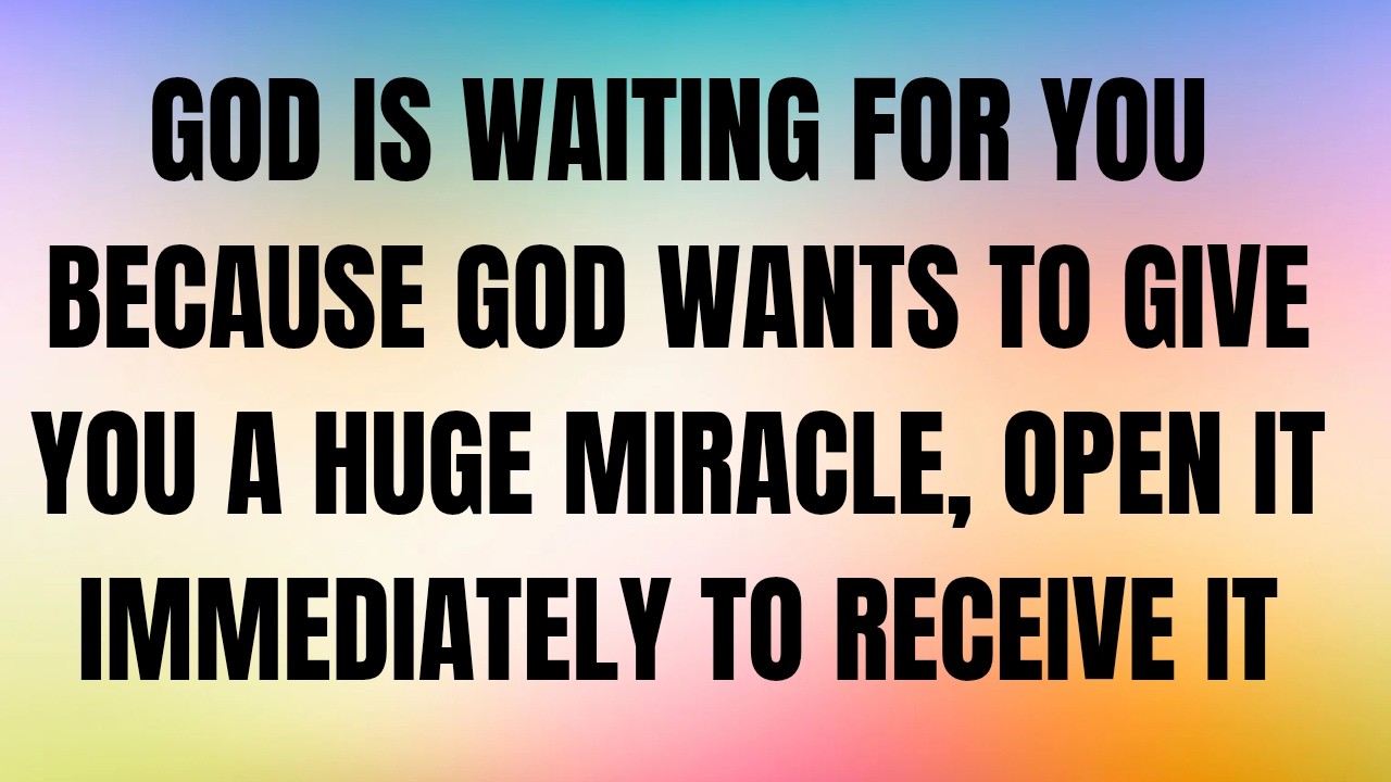 GOD WANT TO TELL YOU SOMETHING VERY IMPORTANT IF YOU IGNORE THIS YOU ...