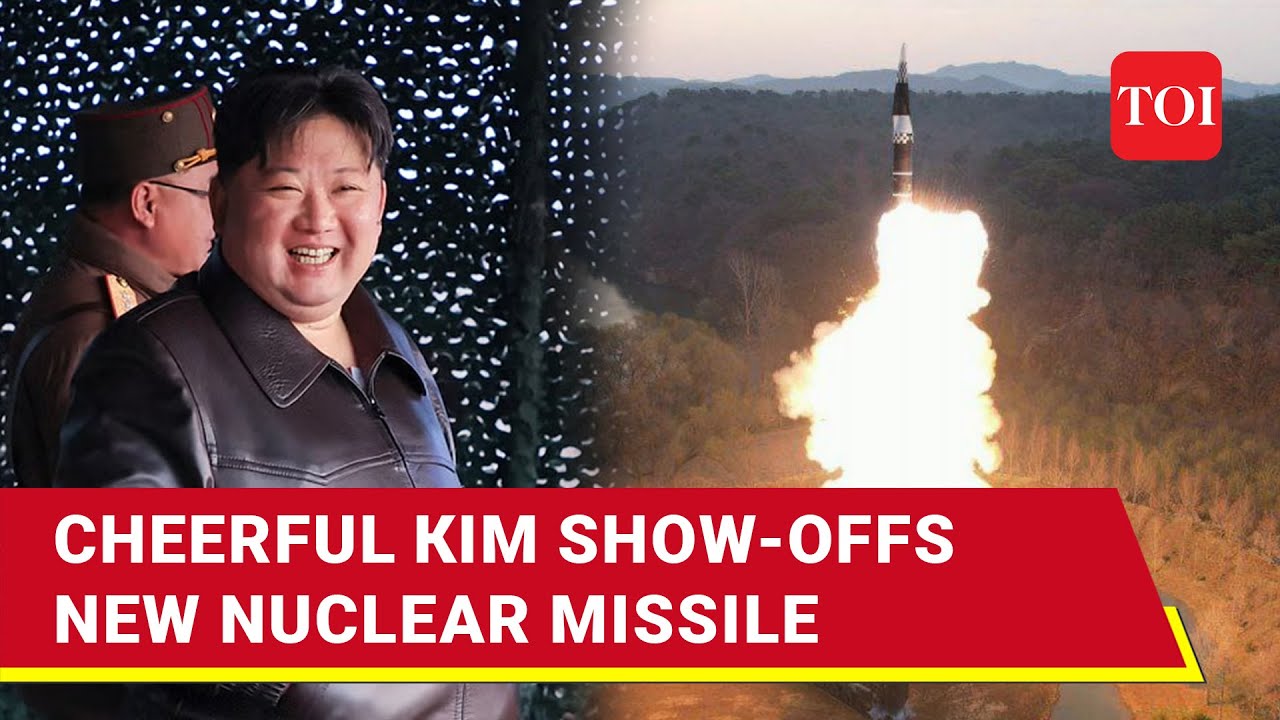 Putin’s Ally Kim Jong Un Supervises New Hypersonic Nuke Test, U.S, S ...