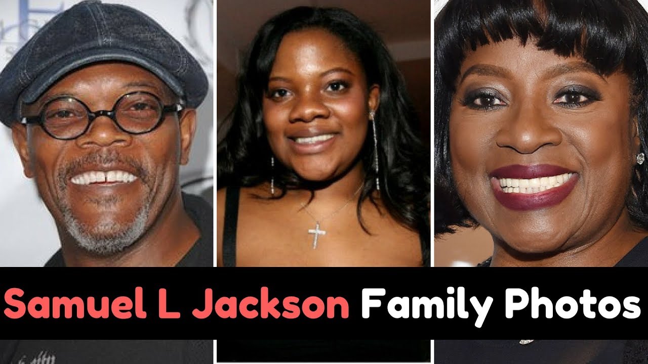 Samuel L Jackson Family Photos with Wife LaTanya Richardon & Daughter ...