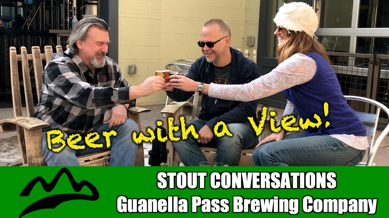 Stout Conversations - Beer with a View - Craft Beer Stories - YouTube